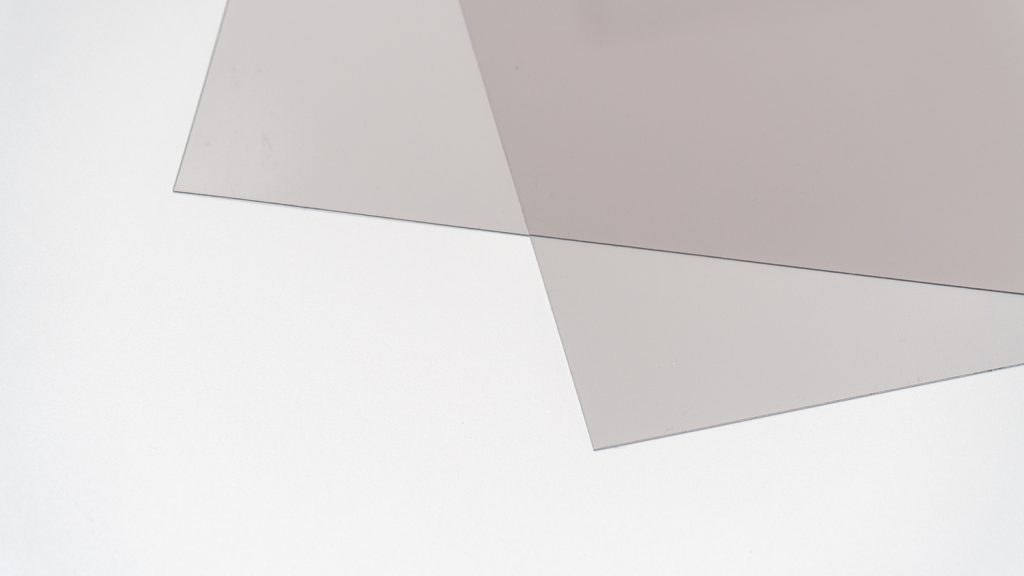 Film Spartech Personal Safety Cellulose Acetate - ASP - Plastics